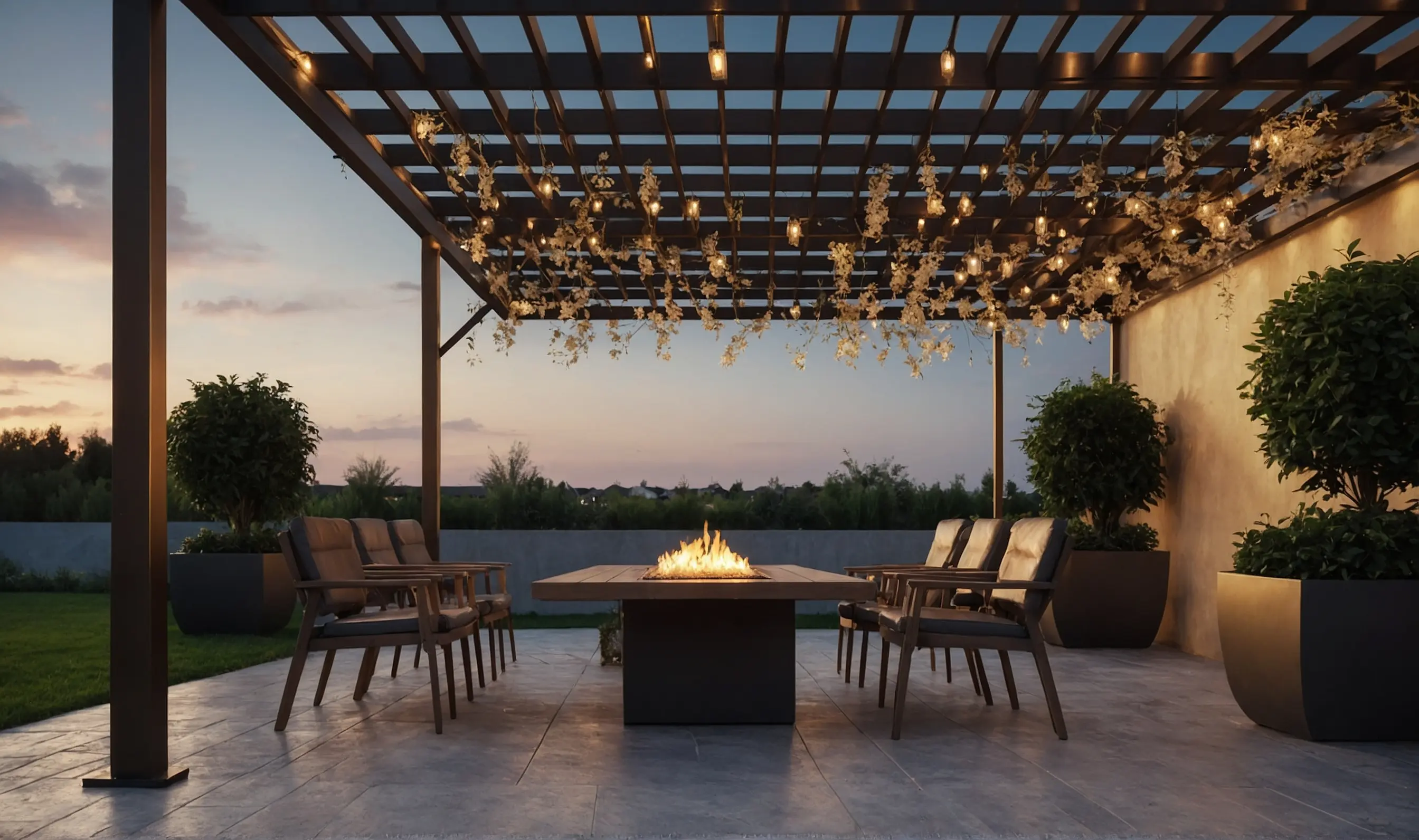 15 Best Pergola Lighting Ideas for Outdoor Ambiance